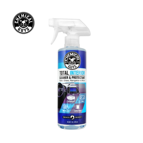 Chemical Guys Total Interior Cleaner and Protectant (16 Fl. Oz ...