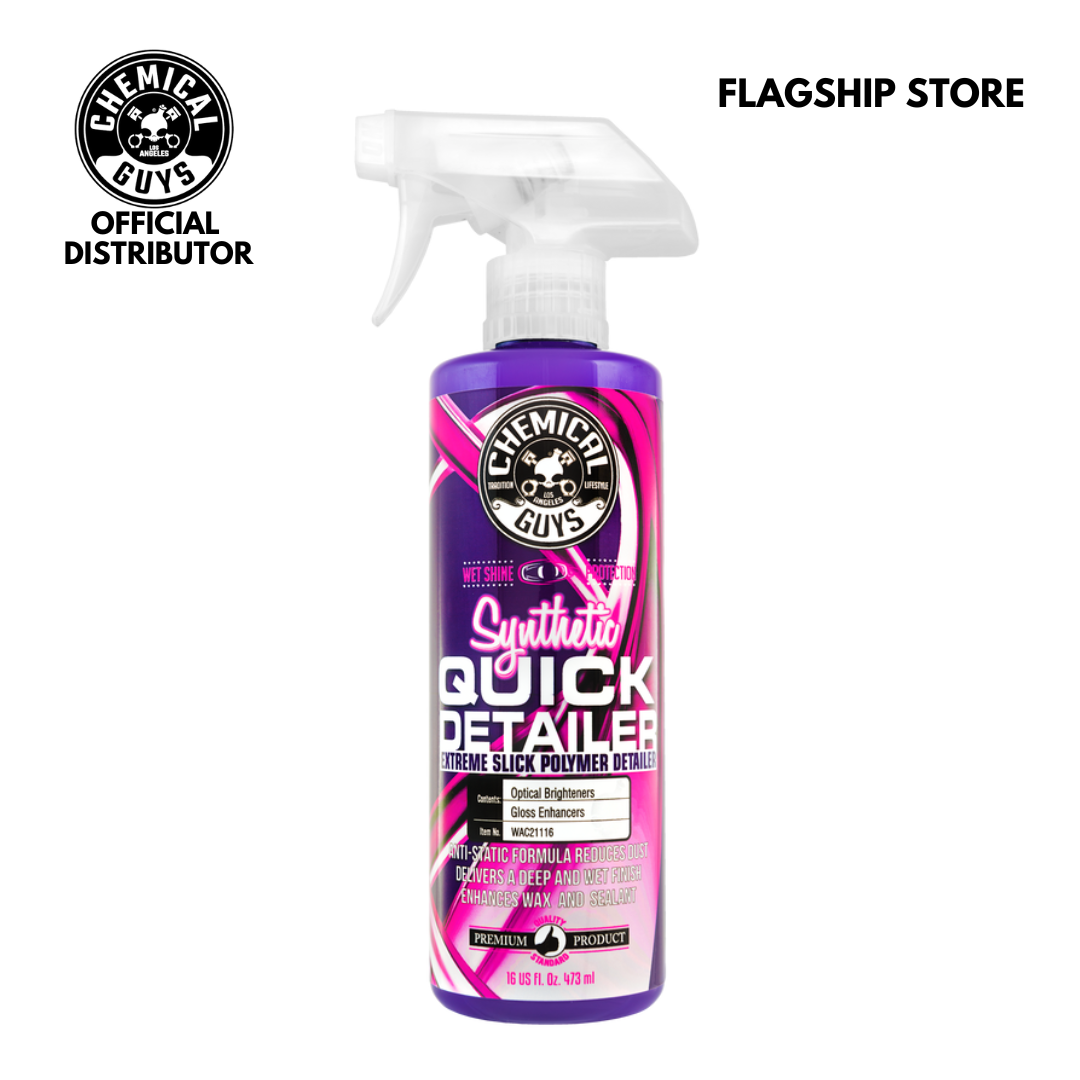 Chemical Guys Extreme Slick Synthetic Quick Detailer (16 Fl. Oz ...