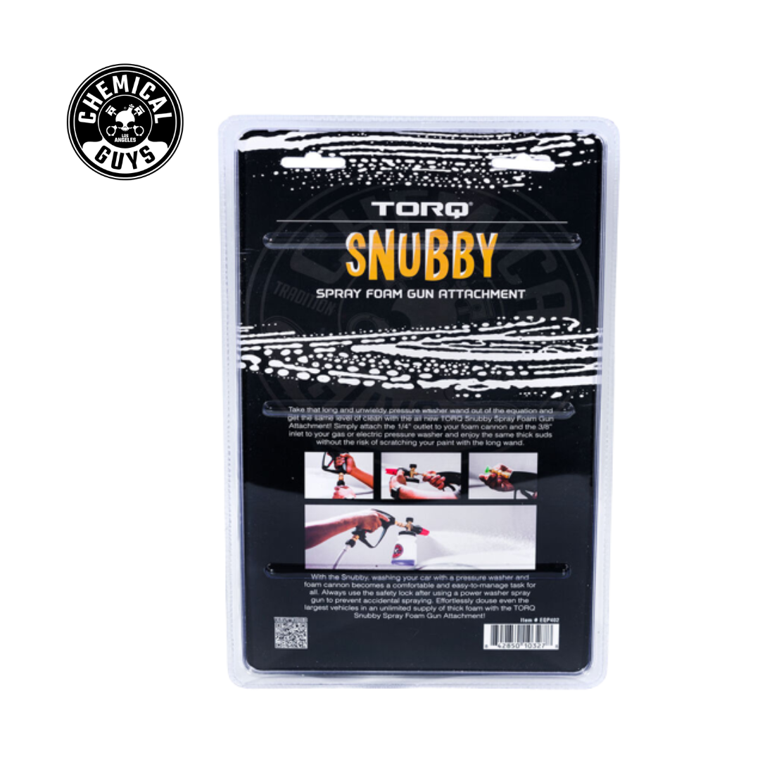 Chemical Guys Snubby Spray Foam Gun Attachment – Chemical Guys PH