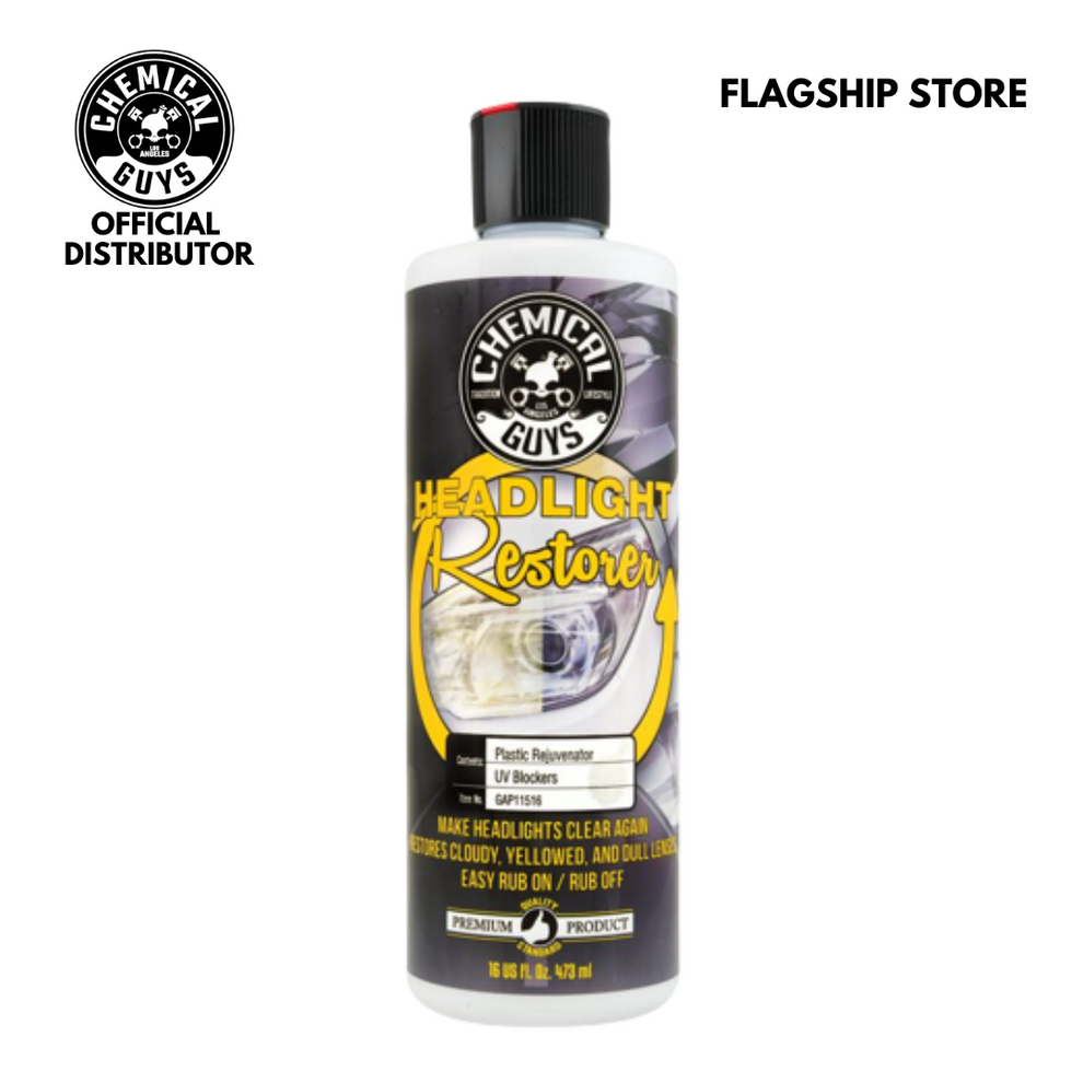 Chemical Guys Headlight Lens Restorer And Protectant (16 Fl. Oz ...