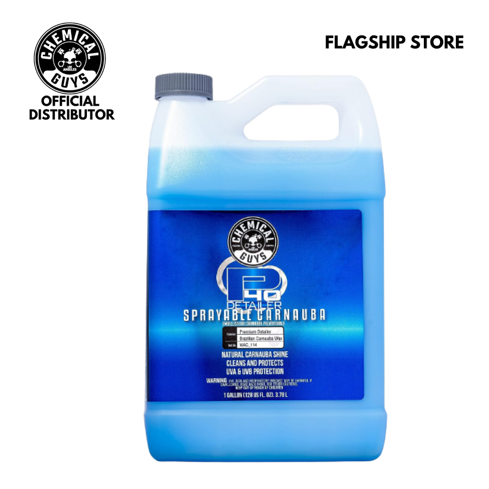 Chemical Guys P40 Detailer Spray With Carnauba (1 Gallon) – Chemical Guys PH