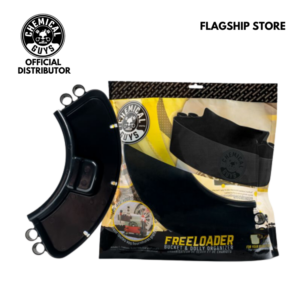 Chemical Guys Freeloader Bucket & Dolly Organizer For Car Care Product ...
