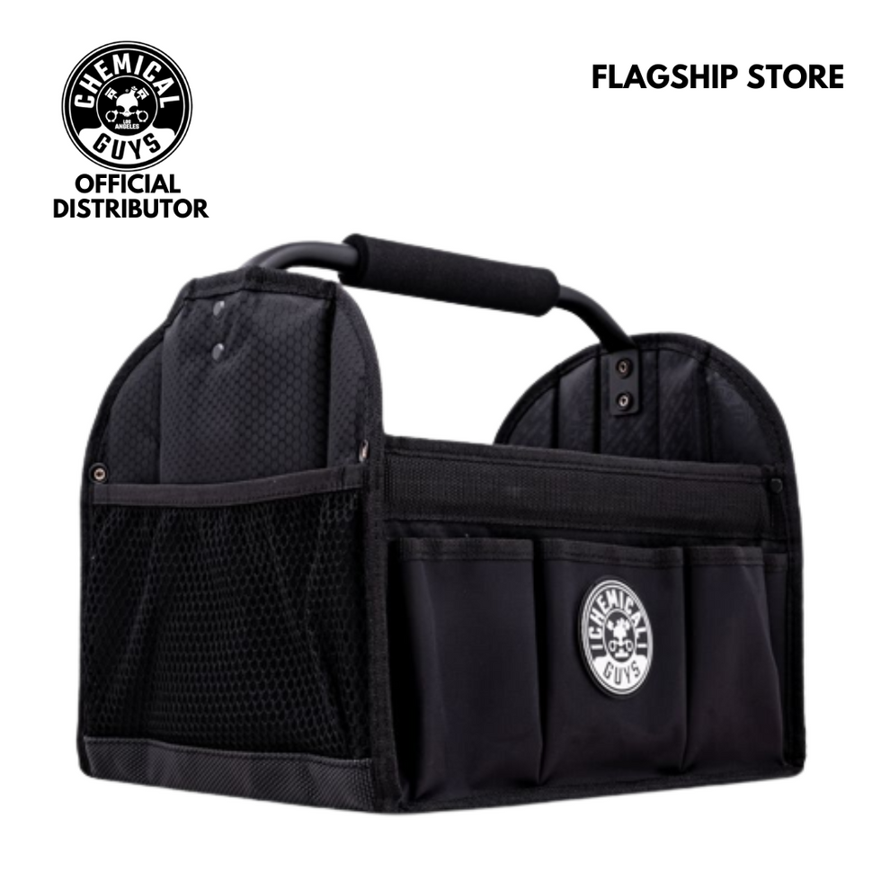 Chemical Guys Speedload Carrying Caddy & Storage Organizer Black ...