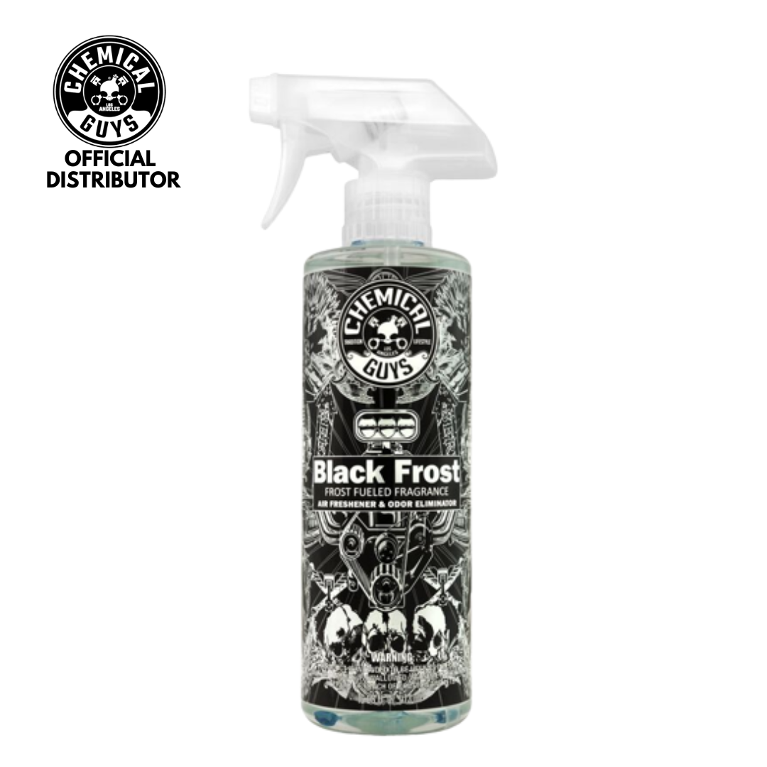 Chemical Guys Black Frost Scent Air Freshener And Odor Eliminator (16 ...