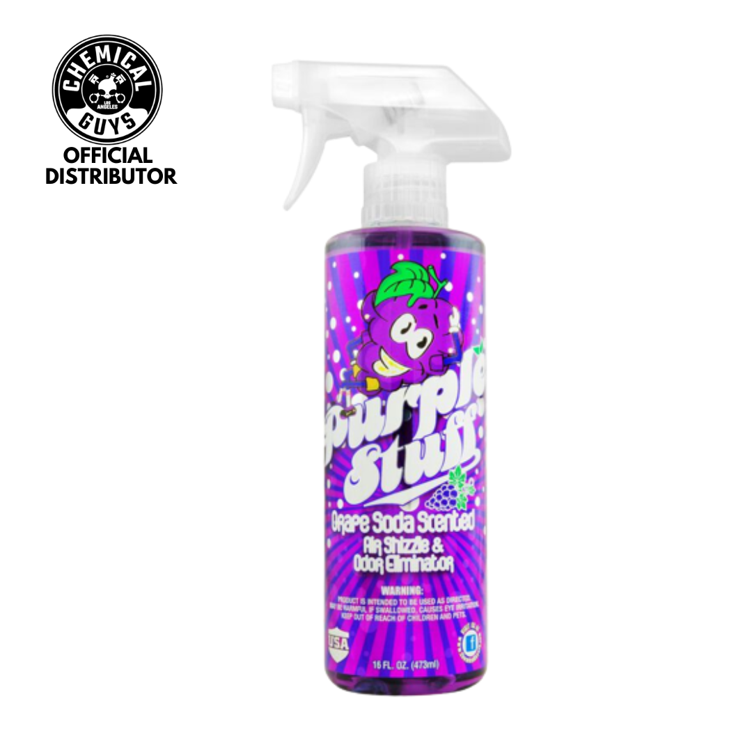 Purple Stuff Grape Soda Scent Air Freshener And Odor Eliminator (16 Fl ...