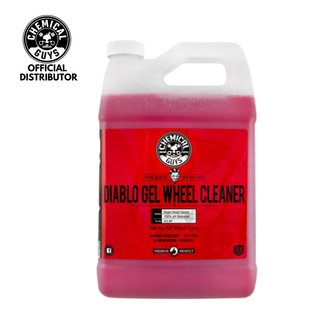 Chemical Guys Diablo Gel Wheel And Rim Cleaner (1 Gallon) – Chemical ...