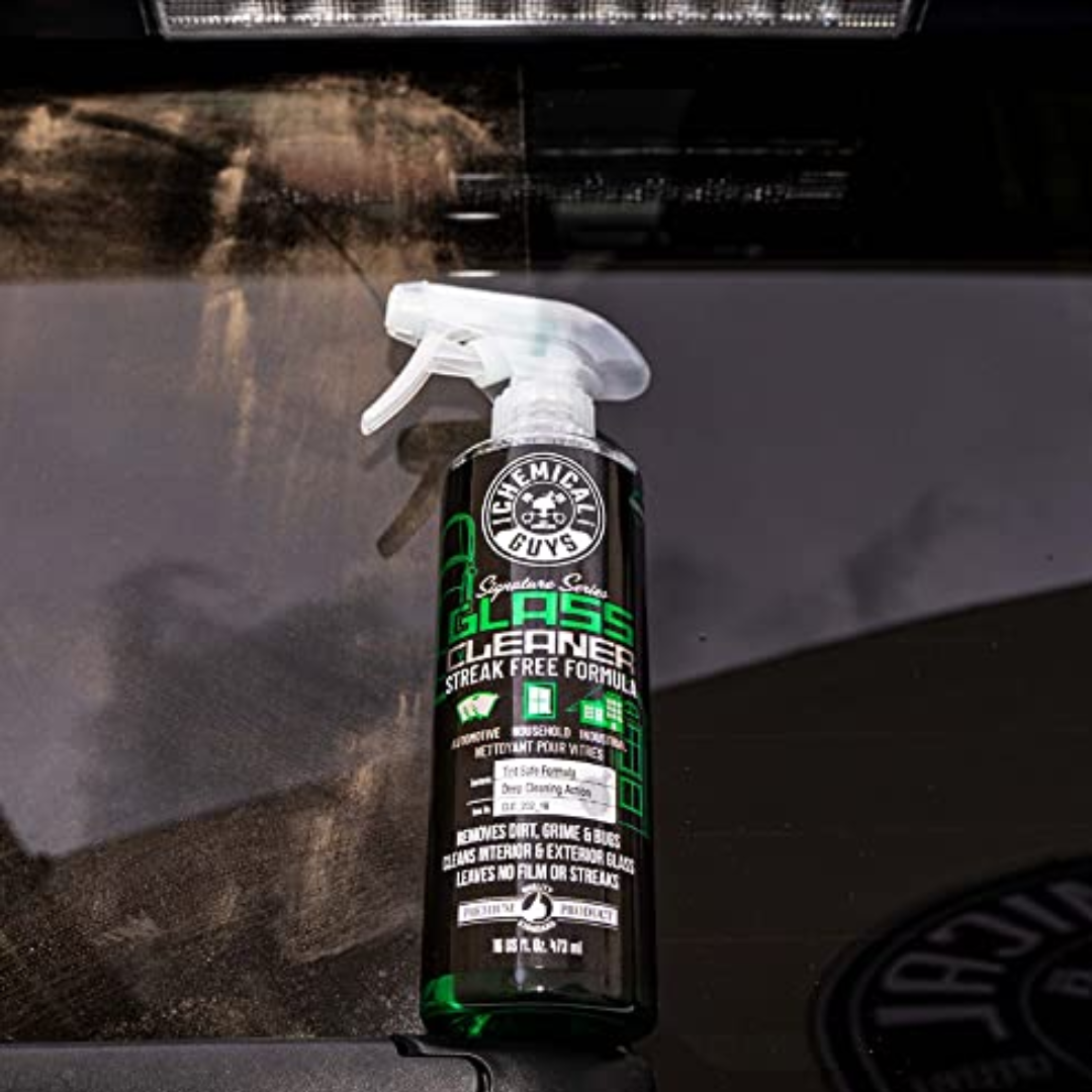 Chemical Guys Glass Cleaner Signature Series (16 Fl. Oz.) – Chemical ...